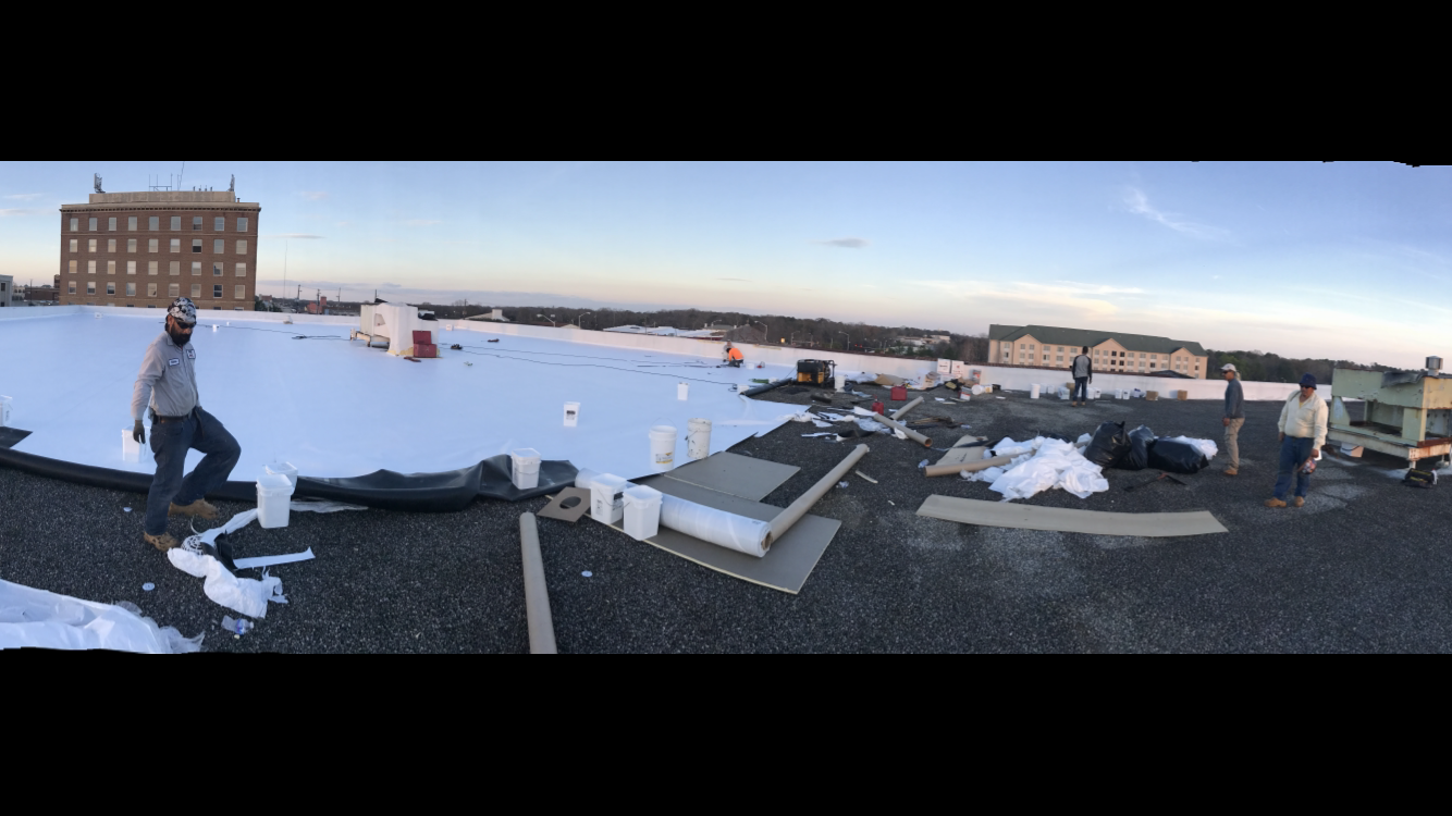 PVC Roofing - Weather Roofing & Construction