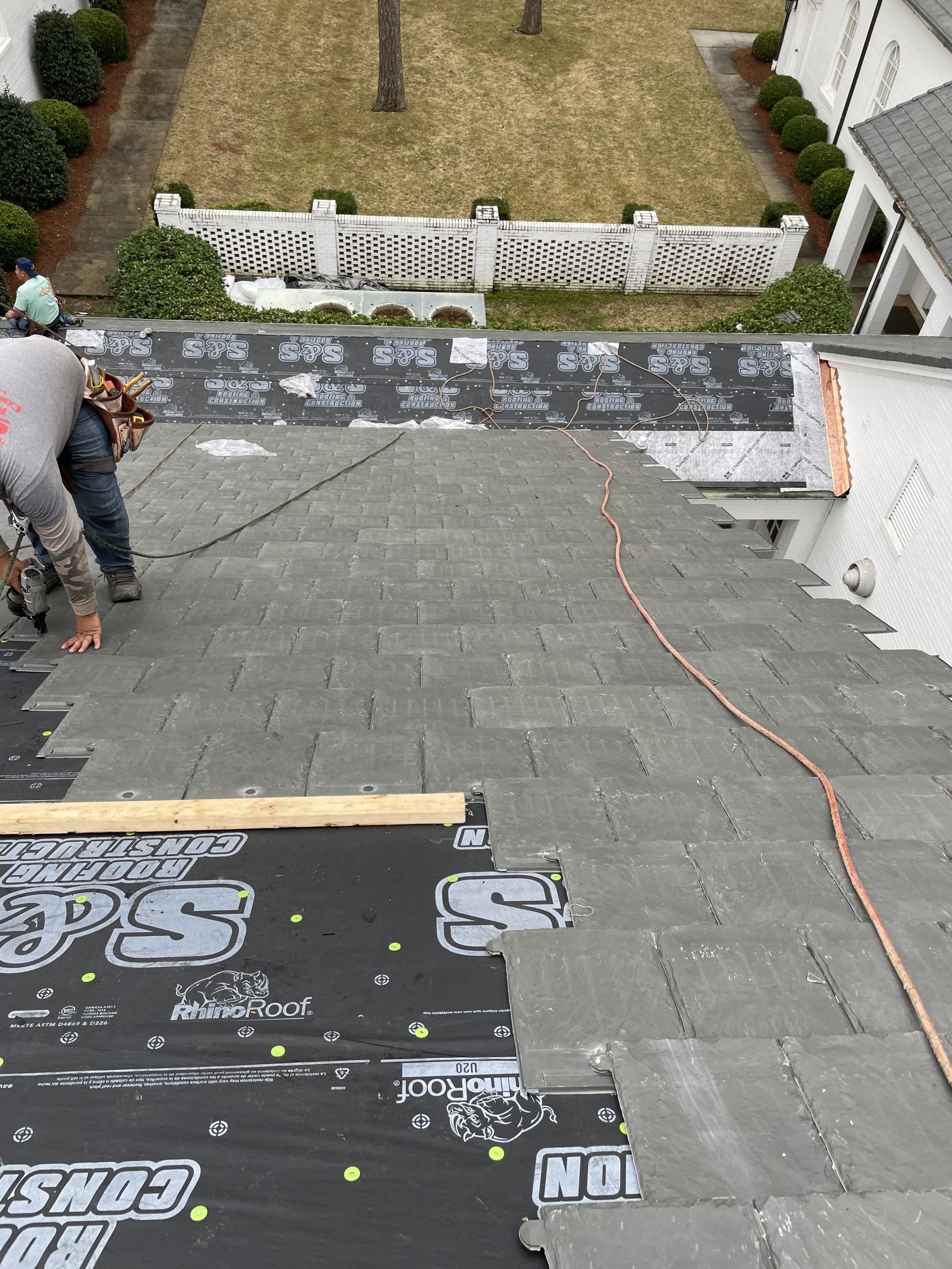 Slate Roof Tiles - Weather Roofing & Construction